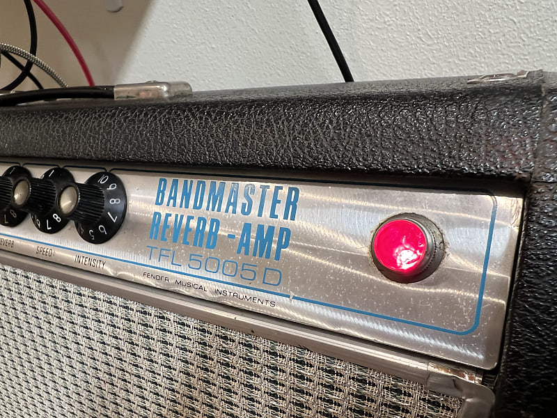 Fender Drip Edge Bandmaster Reverb | Reverb