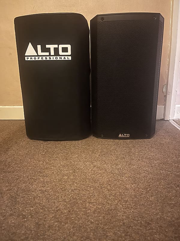 Alto TS 212w Active Speakers with covers | Reverb