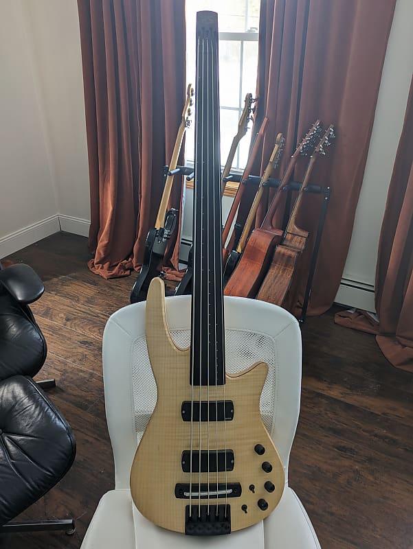 NS Design CR-5 Radius Fretless 2011 - Natural | Reverb