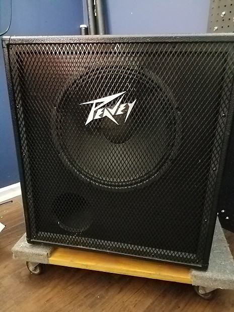 Peavey 15" bass cab Black | Reverb