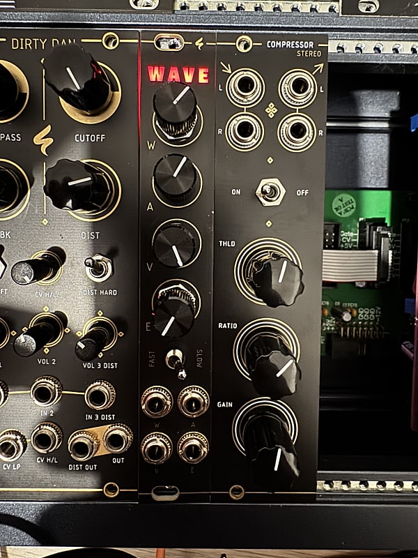 Quadruple LFO rythmique eurorack ST Modular Wave neuf | Reverb