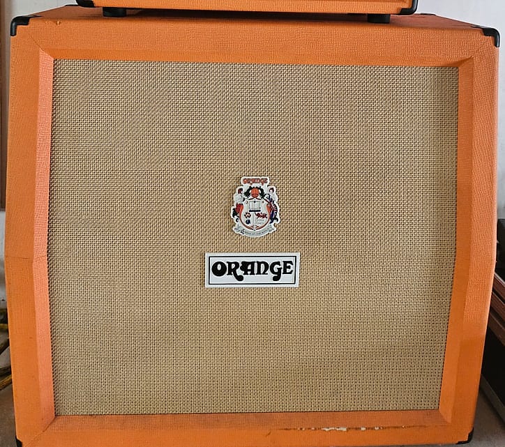 Orange PPC412-A - 240-watt 4x12" Angled Cabinet - Orange | Reverb