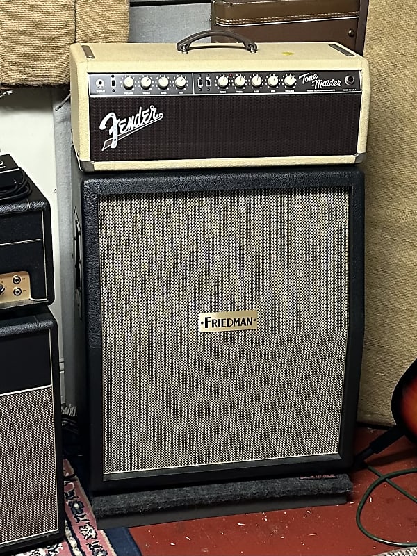 Fender Custom Shop Tonemaster 100watt head 1995 - Blonde | Reverb