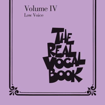 The Real Vocal Book Volume 4 - Low Voice | Reverb