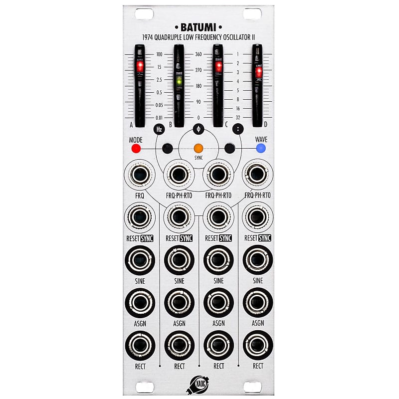 Xaoc Devices Batumi II - LFO Modular Synthesizer | Reverb