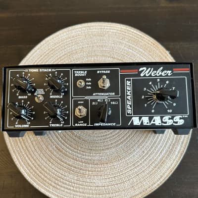 Weber Mass 100 watt Attenuator | Reverb Canada