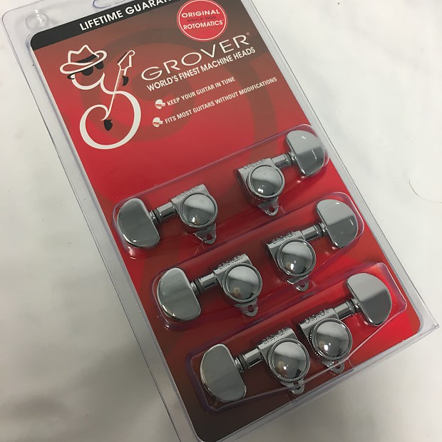 Grover GX1235 Machine Heads | Reverb