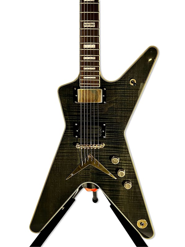 Dean ML Black Gold MIK *Rare* | Reverb