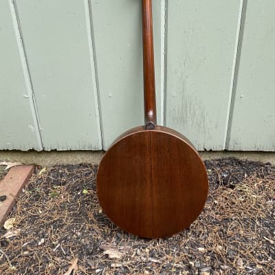 Weymann Tenor Harp Banjo 1928 Natural | Reverb