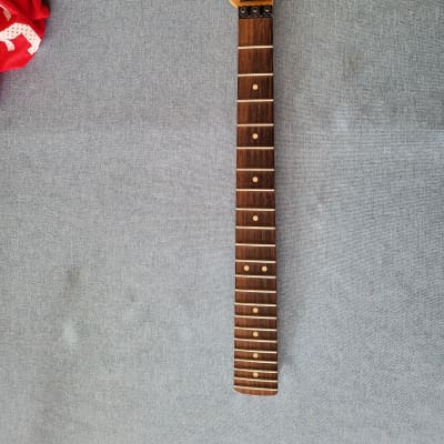 Warmoth Stratocaster neck with locking nut | Reverb