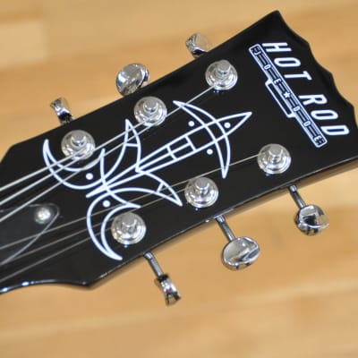 JOE DOE JDV22 Hot Rod Silverburst / Les Paul® Type / Limited | Reverb