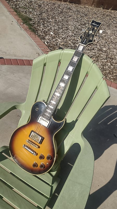 Aria Custom | Reverb