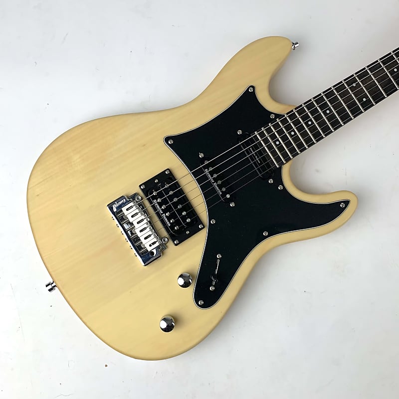 Framus Diablo Deluxe - Natural W Seymour Duncan pickups, Rock | Reverb