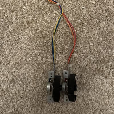 Korg Microkorg -Parts Pitch and Mod Wheels | Reverb