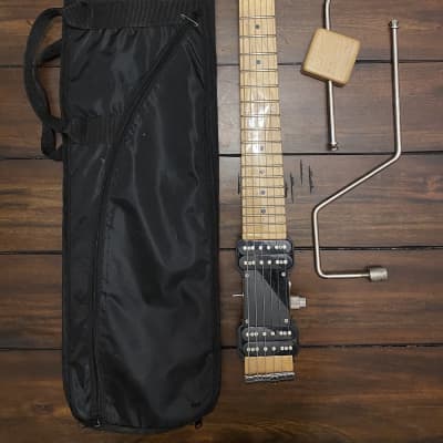 Ministar Lester 6 string electric travel guitar | Reverb