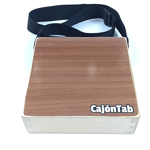 CajonTab® "Standard" natural - 10" portable cajon drum - | Reverb