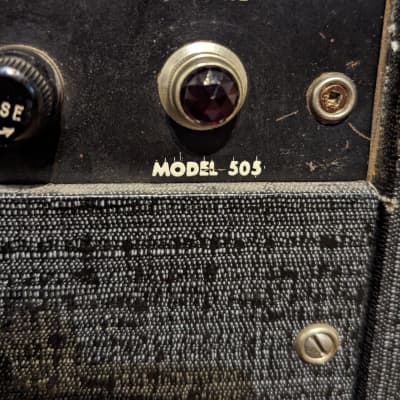 Kay Model 505 "Twin Eight" Hi-Power 2x8" Tube Guitar Combo | Reverb
