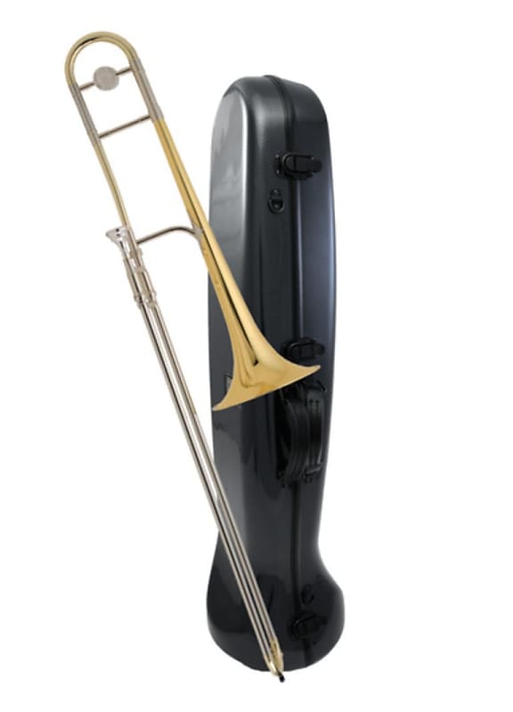 King 3BG Tenor Trombone - Professional, Gold Brass Bell | Reverb