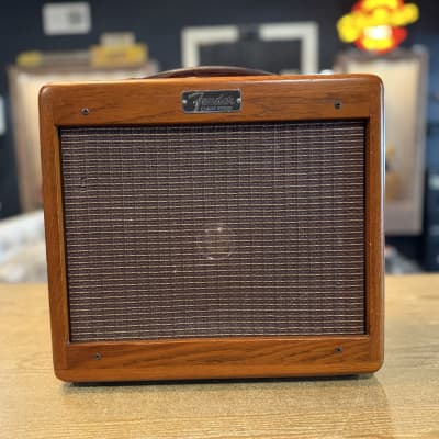 Fender Custom Edition Wood Champ 1992 - Woody Reverb Class A | Reverb