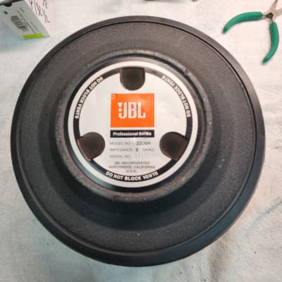 TOA MODEL 38-SD HORNS WITH WORKING DIAPHRAGMS #2808 | Reverb Canada