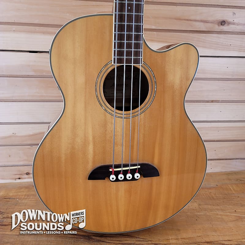 Alvarez RB-30SC Acoustic Bass with Alvarez Case | Reverb