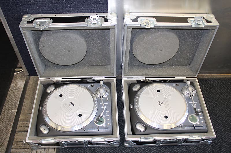 Numark TTX1 Direct Drive Turntable, Pair | Reverb