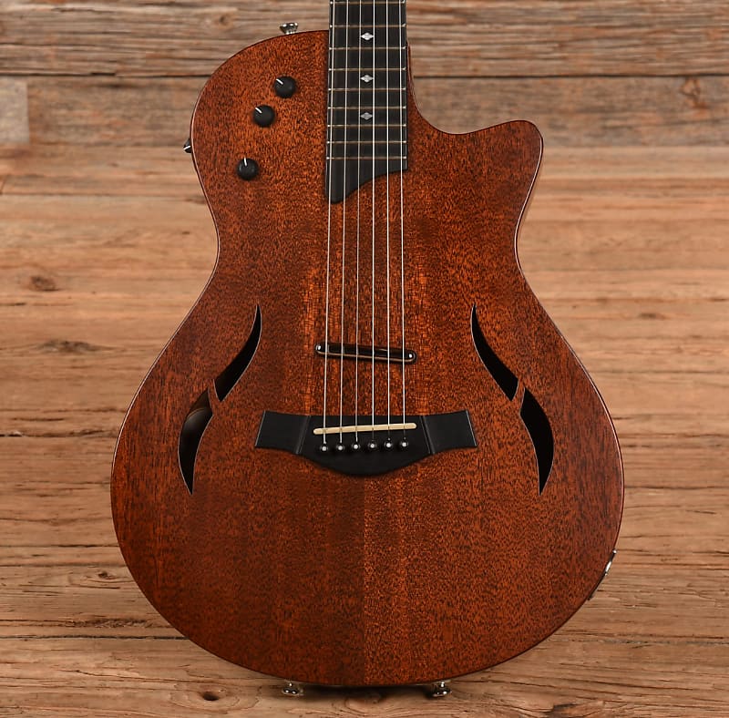 Taylor T5z Classic Brown 2014 with Taylor Hard Shell Case | Reverb