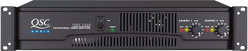 QSC RMX2450 Stereo Power Amplifier | Reverb