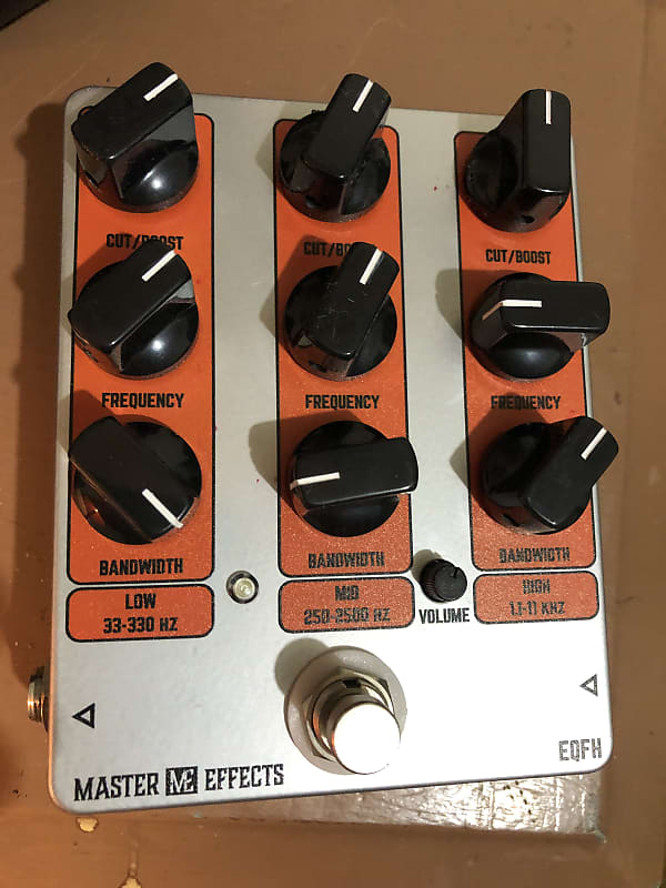 Master Effects Equalizer from hell 2021 | Reverb