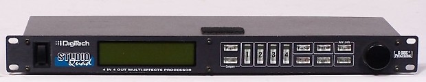 DigiTech Studio Quad, Original, 4 In 4 Out Multi Effects | Reverb