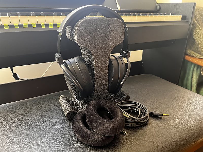 Sennheiser HD6XX + Dekoni Elite Hybrid Earpads | Reverb