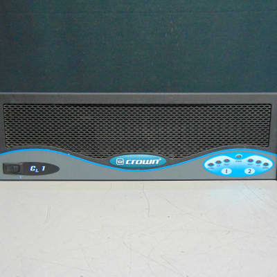 Crown CL1 2-Channel Power Amplifier | Reverb