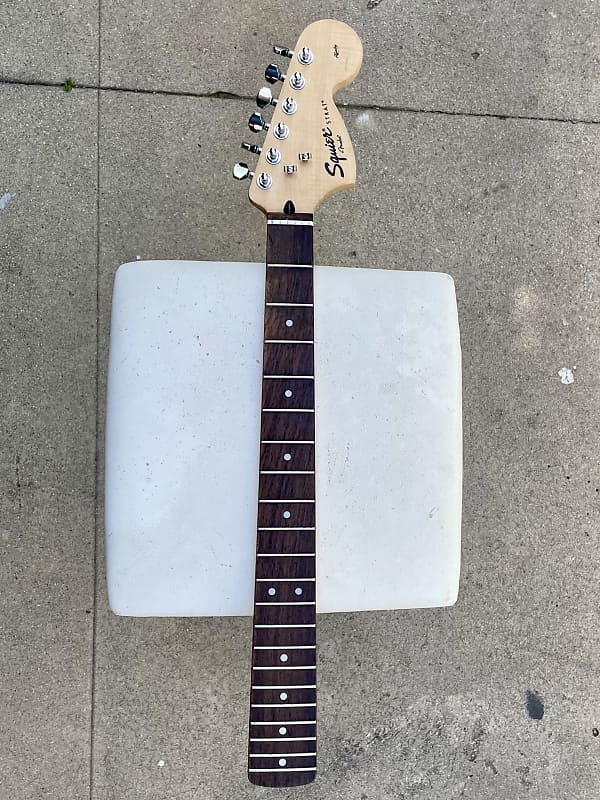 Squier Affinity Stratocaster neck 2008 | Reverb