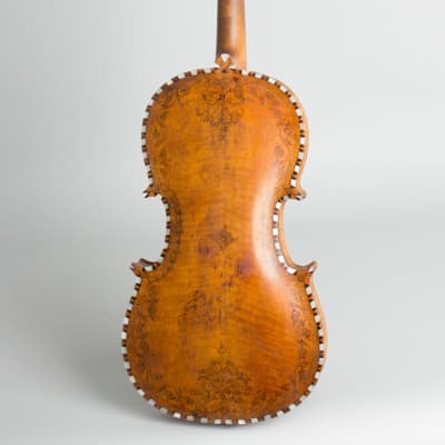 Asmund Sandland Hardingfele or Hardanger fiddle c. 1919 light | Reverb