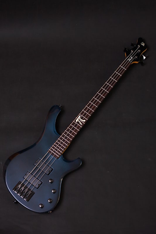 Mayones Forum Pi Π 2010 Transparent Black/Blue Ash | Reverb