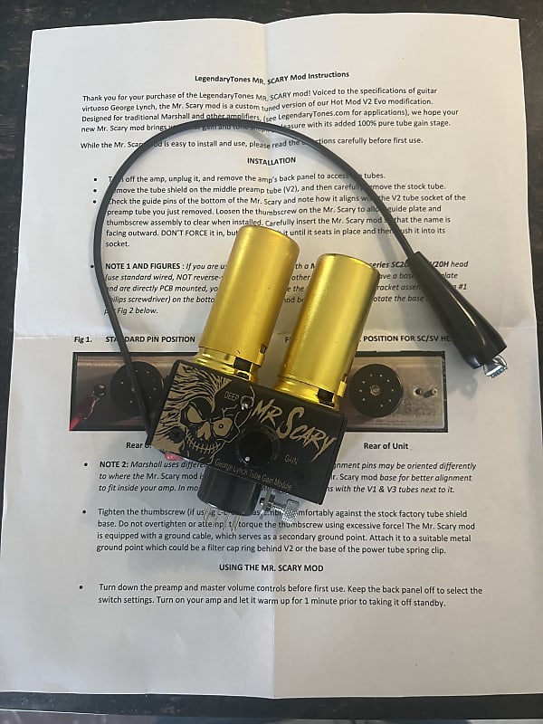 Legendary Tones Mr.Scary Hot Mod | Reverb