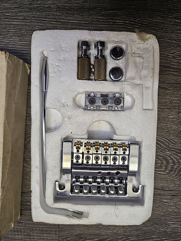 Accutune Kahler Style Tremolo 2200 1980's - Silver Brand New | Reverb