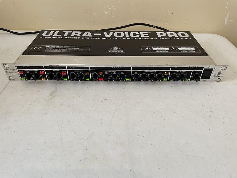 Behringer VX 2000 ultravoice | Reverb Australia
