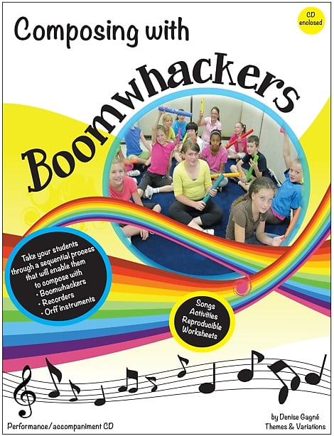 Composing with Boomwhackers w/CD | Reverb