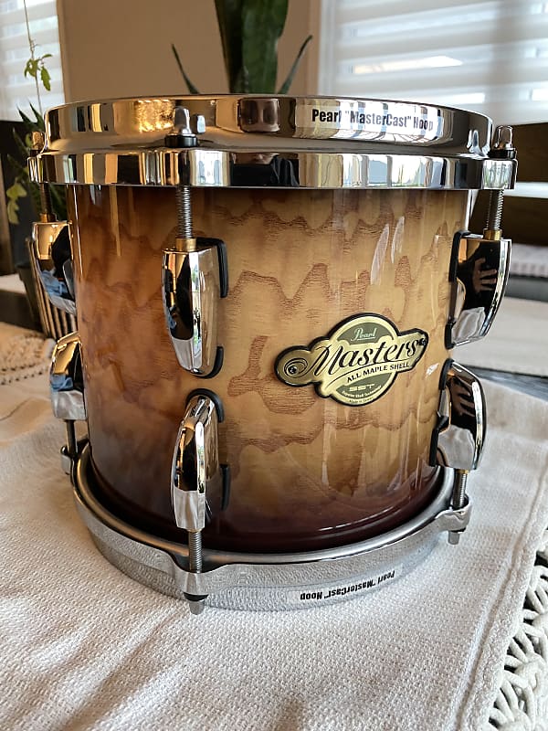 Pearl Masters MCX Mocha Tamo 8x7 tom | Reverb Canada