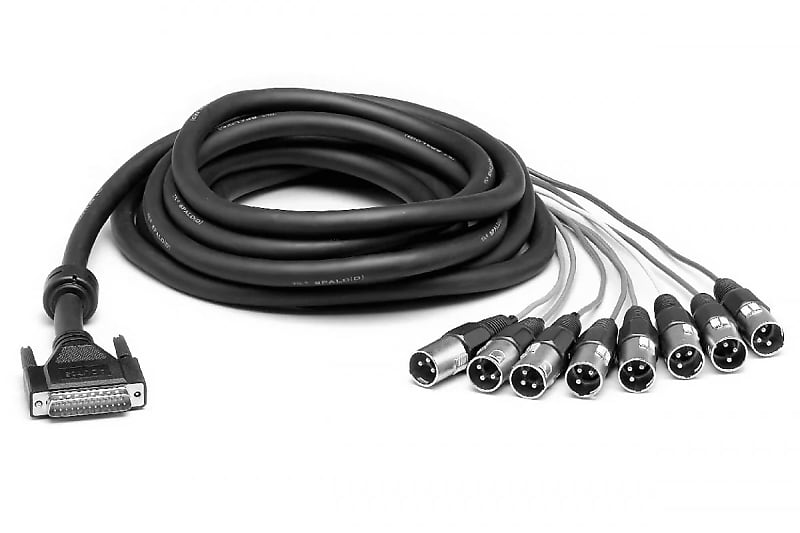 Lynx Lynx CBL-AOUT85 8-Channel DB25 to XLR Analog Output | Reverb