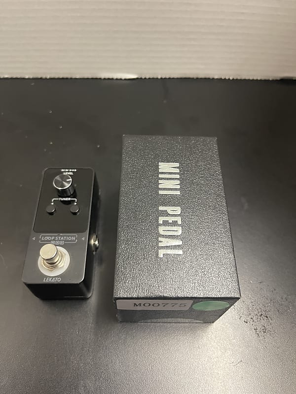 Lekato Auto Looper 18 mins 3 slots with Tuner and USB | Reverb