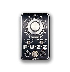 King Tone Guitar "MiniFuzz V2" 2022 Black | Reverb