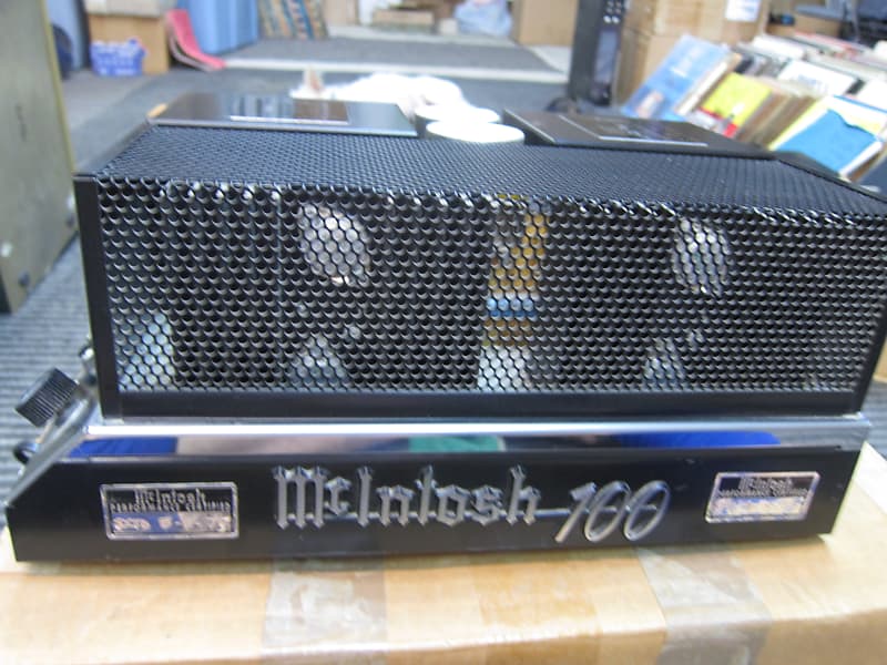 McIntosh MC100 Mono Power Amplifier, 100 Watts, RARE Ex | Reverb