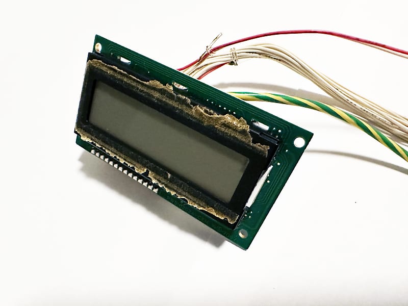 KAWAI K-1 Synthesizer Original LCD Display. Works Great ! | Reverb