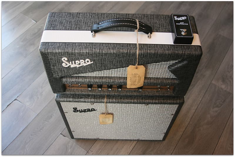 Supro "1695T Black Magick Head" + "1790 Black Magick | Reverb