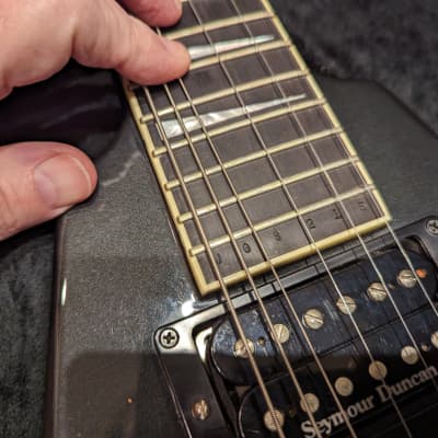 Jackson 2001 USA Y2KV Dave Mustaine Pearl Black Guitar | Reverb