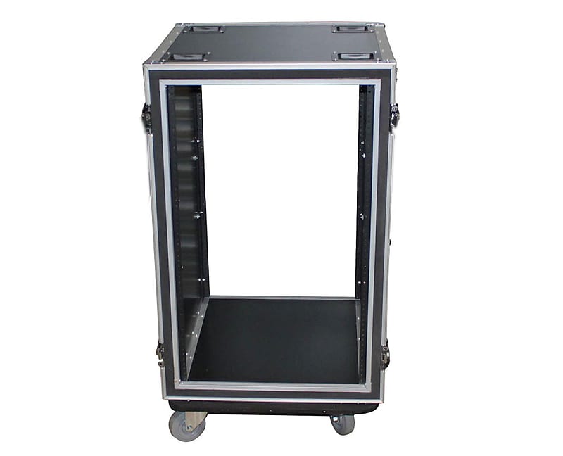 ProX T-12RSP24W 12U 24" Deep Shockproof Equipment Rack with | Reverb