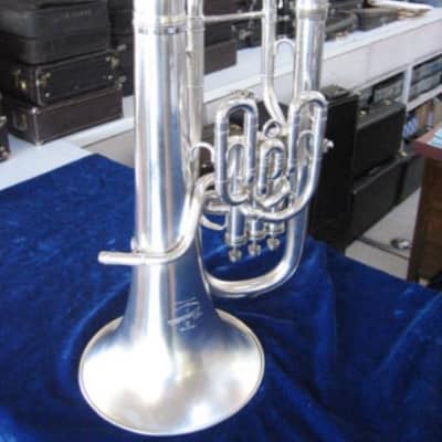 Besson 3-Valve Compensating System Baritone Horn | Reverb