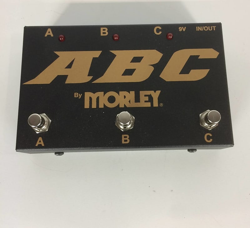 Morley ABC Switcher Effects Pedal | Reverb